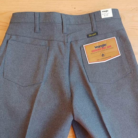 Wrangler | Pants | 34 Nwt Wrangler Boot Jean Size 3334 Grey 00 ...